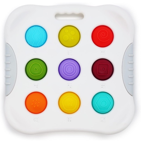 Toys | Nwt Dimple Fidget Popper Sensory Baby Toys For 1 Months ...
